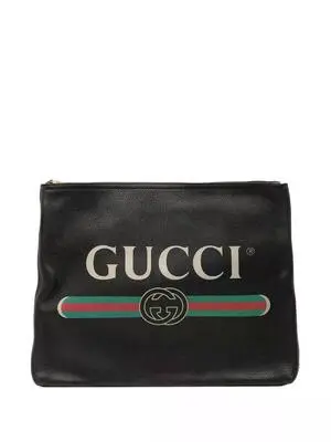 Gucci Logo Clutches