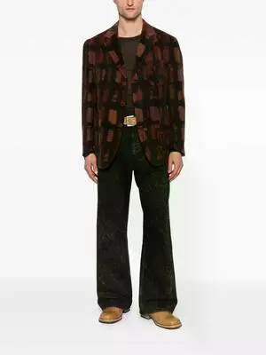 ROMEO GIGLI Patterned Jacket