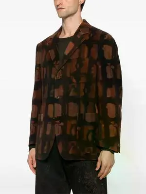 ROMEO GIGLI Patterned Jacket