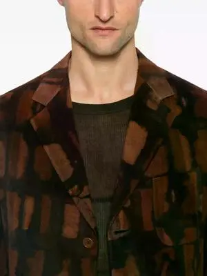 ROMEO GIGLI Patterned Jacket
