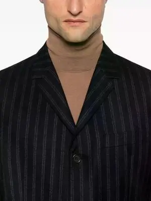 ROMEO GIGLI 1990s Striped Suit - Blue