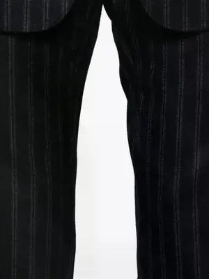 ROMEO GIGLI 1990s Striped Suit - Blue