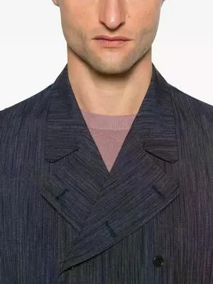 ROMEO GIGLI 1990s Double-breasted Vest - Blue