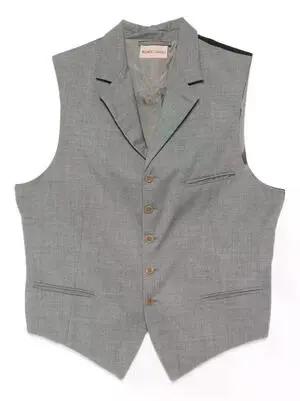 ROMEO GIGLI 1990s Buttoned Vest