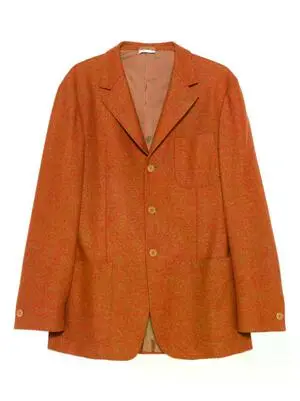 ROMEO GIGLI 1990s Buttoned Jacket - Red