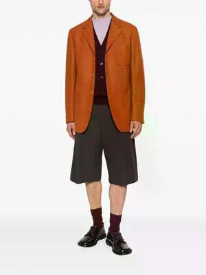 ROMEO GIGLI 1990s Buttoned Jacket - Red
