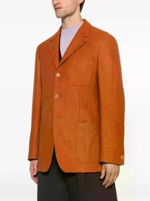 ROMEO GIGLI 1990s Buttoned Jacket - Red