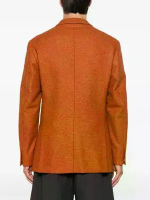 ROMEO GIGLI 1990s Buttoned Jacket - Red