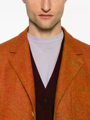 ROMEO GIGLI 1990s Buttoned Jacket - Red