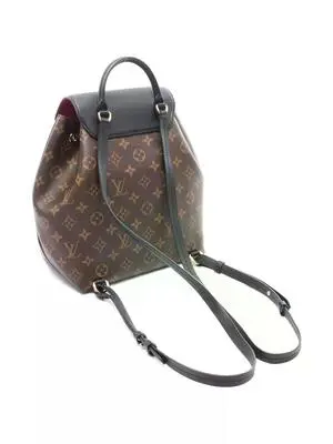 LOUIS VUITTON Montsouris Monogram Backpack - Brown