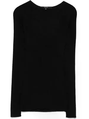 Gucci 2010s Fine-ribbed Top
