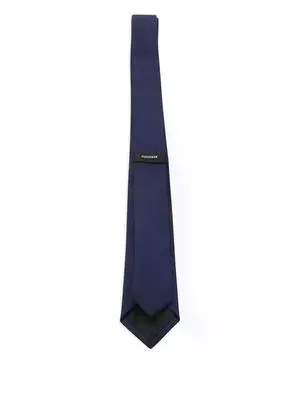JIL SANDER Pointed-tip Wool Tie
