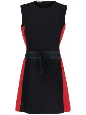 Miu Miu 2000s Tied-waist Dress