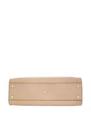 Fendi Medium Leather Peekaboo Iconic Satchel