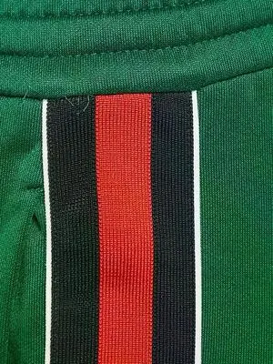 Gucci Web-stripe Jersey Pants