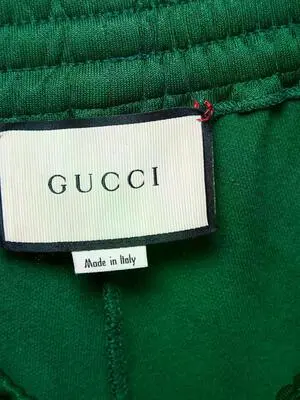 Gucci Web-stripe Jersey Pants