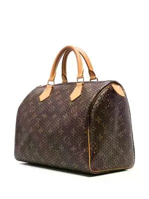 LOUIS VUITTON Speedy 30 Tote - Brown