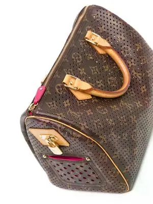 LOUIS VUITTON Speedy 30 Tote - Brown