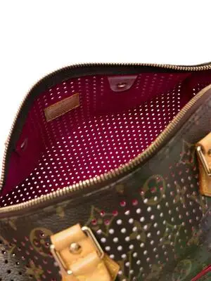 LOUIS VUITTON Speedy 30 Tote - Brown