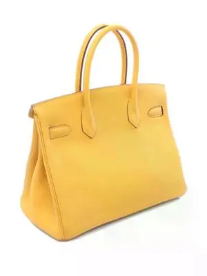 Hermès Birkin 30 Tote Bag - Yellow