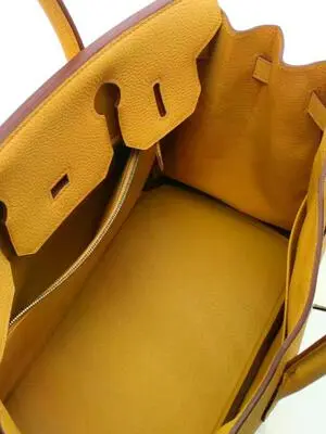 Hermès Birkin 30 Tote Bag - Yellow