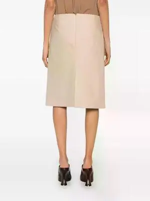 Alexander McQueen 2000s Slit Skirt