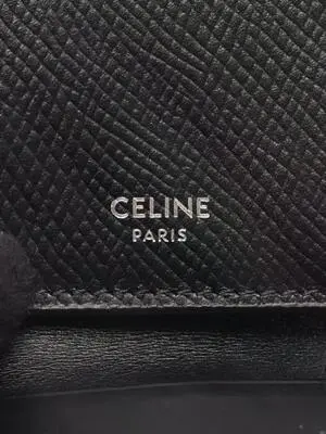 Celine 2010 Tri-fold Wallet - Black