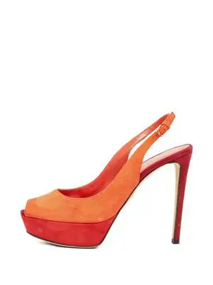 SERGIO ROSSI 120mm Slingback Pumps