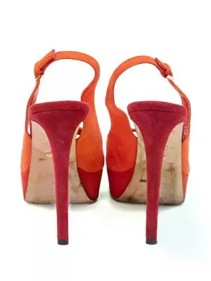 SERGIO ROSSI 120mm Slingback Pumps