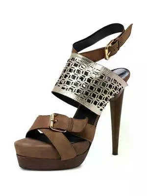 Pierre Hardy 130mm Buckle-detail Platform Sandals