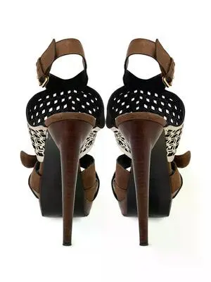 Pierre Hardy 130mm Buckle-detail Platform Sandals