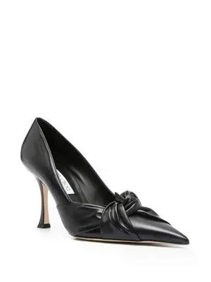 JIMMY CHOO 90mm Hedera Pumps