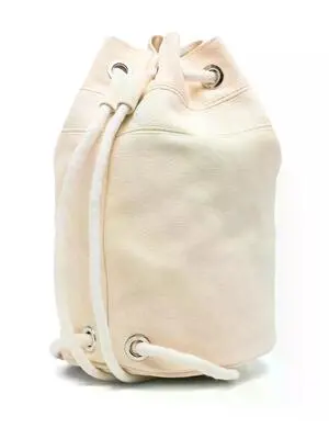 Hermès 2010s Mm Sac Marine Receive Bucket Bag - Neutrals