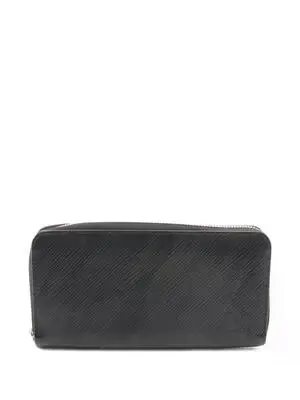 LOUIS VUITTON 2017 Zippy Wallet - Black