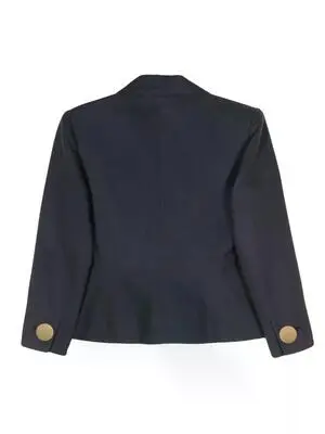 Saint Laurent Pre-owned 1980 Single-breasted Blazer