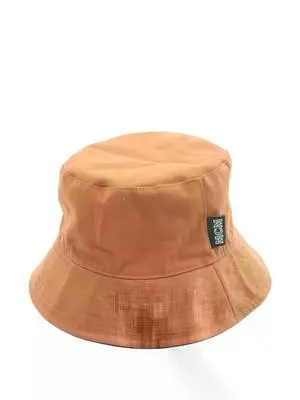 Mcm Monogram-pattern Reversible Bucket Hat