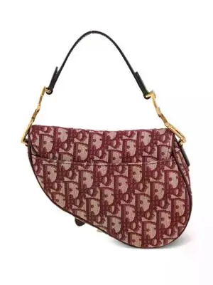 Dior Saddle Mini Handbag - Red