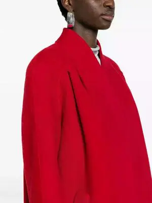 A.N.G.E.L.O. VINTAGE CULT 1970s No-fastening Wool Coat