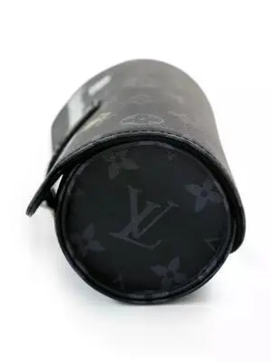 LOUIS VUITTON Monogram Eclipse 3-watch Case
