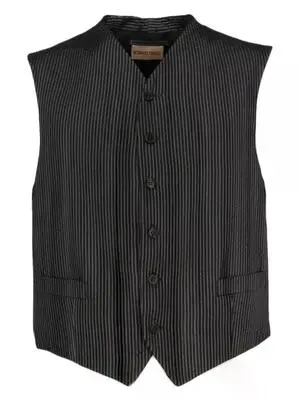 Romeo Gigli Belted Vests For Men