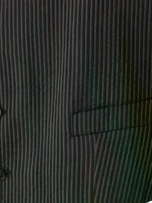 ROMEO GIGLI 1990s Striped Single-breasted Waistcoat