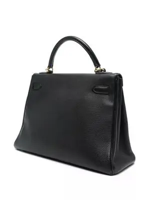 Hermès Kelly 32 Handbag - Black