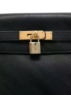 Hermès Kelly 32 Handbag - Black
