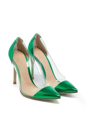 GIANVITO ROSSI 105mm Pointed-toe Pumps