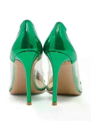 GIANVITO ROSSI 105mm Pointed-toe Pumps
