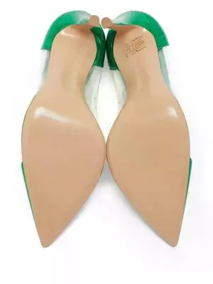 GIANVITO ROSSI 105mm Pointed-toe Pumps