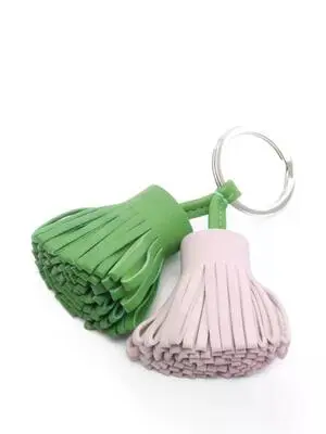 Hermès 2020s Lambskin Tassel Charm - Pink
