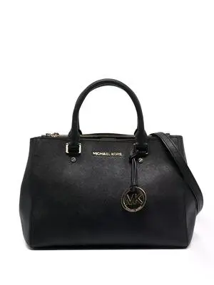 Michael Kors Structured Leather Tote