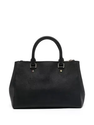 Michael Kors Structured Leather Tote