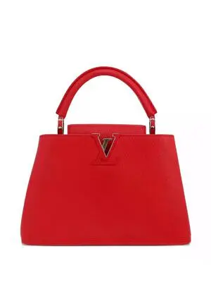 LOUIS VUITTON Capucines Bb Handbag
